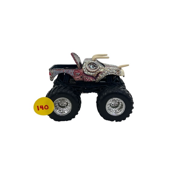 Toys | Grey Jurassic Attack Hot Wheels Monster Jam Truck | Poshmark